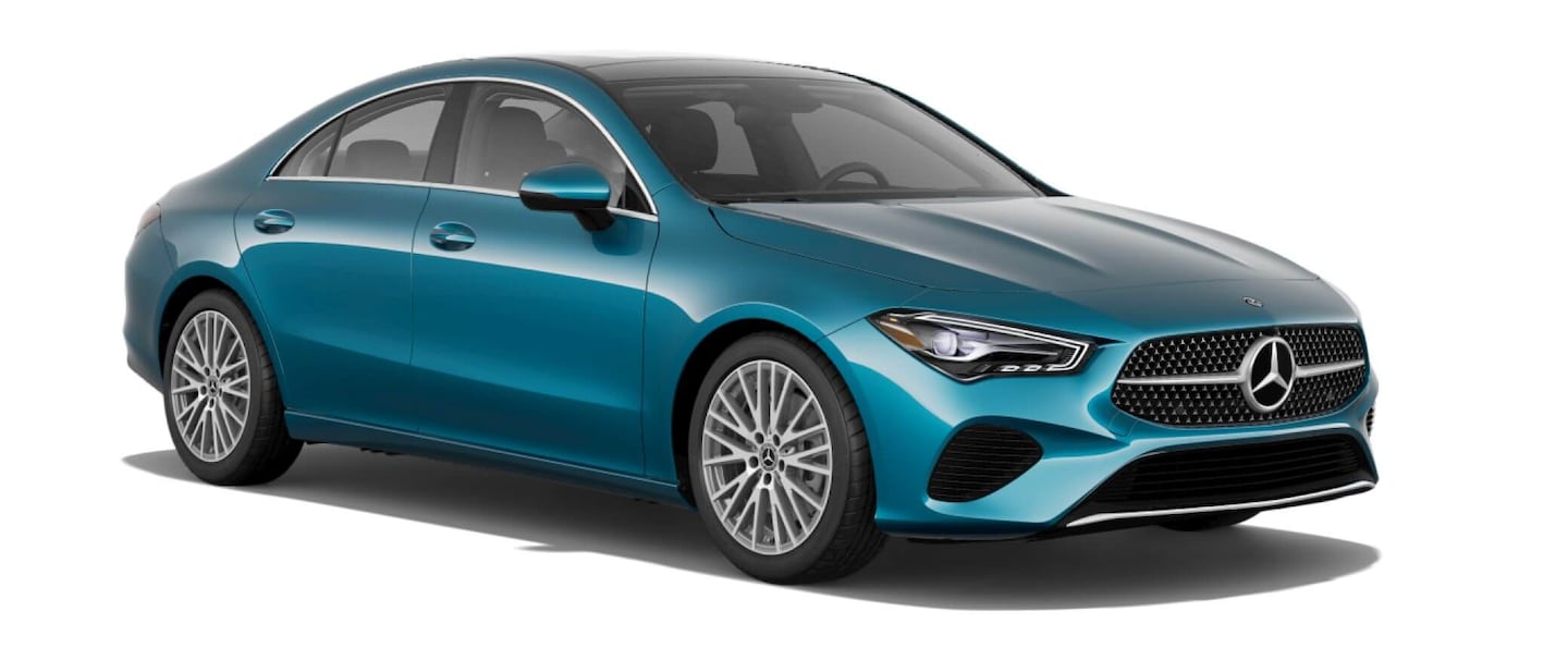 Mercedes-Benz CLA Coupe Colors | Mercedes-Benz of Hunt Valley