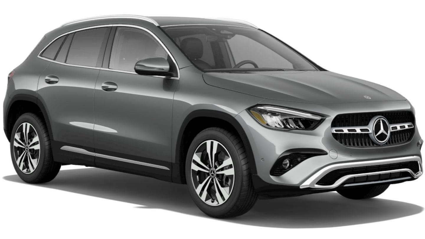 Mercedes-Benz GLA SUV Colors | Mercedes-Benz of Sarasota