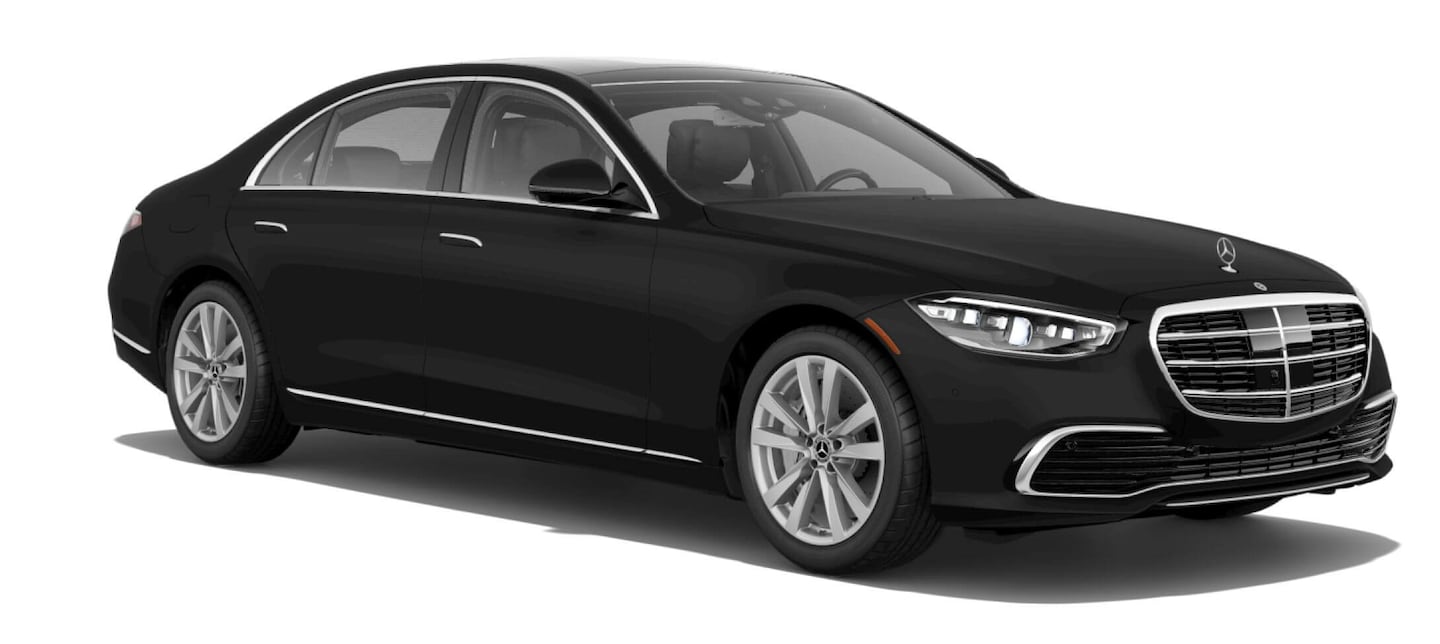 Mercedes-Benz S-Class Sedan Colors | Mercedes-Benz of Stevens Creek