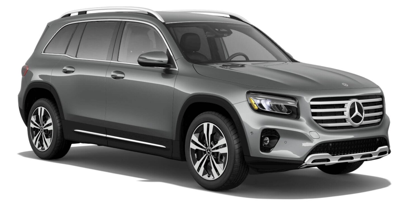 Mercedes-Benz GLB SUV Colors | Mercedes-Benz of Delray