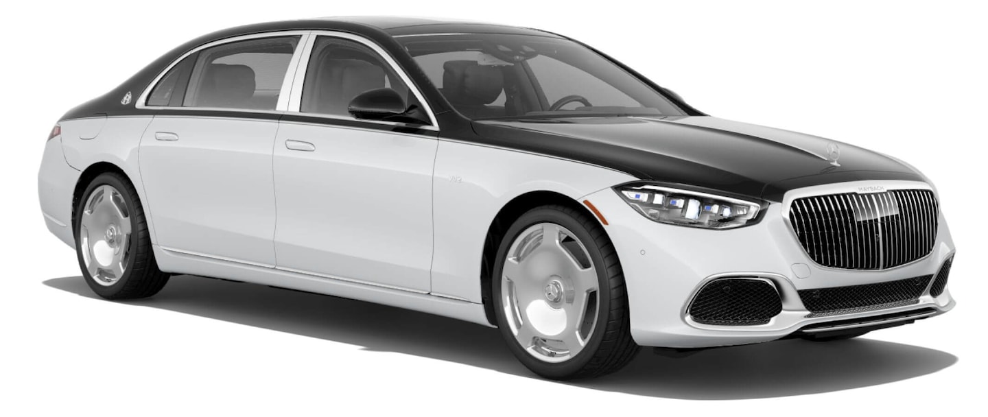 Mercedes‑Maybach S-Class Sedan Colors | Mercedes-Benz of Bellevue