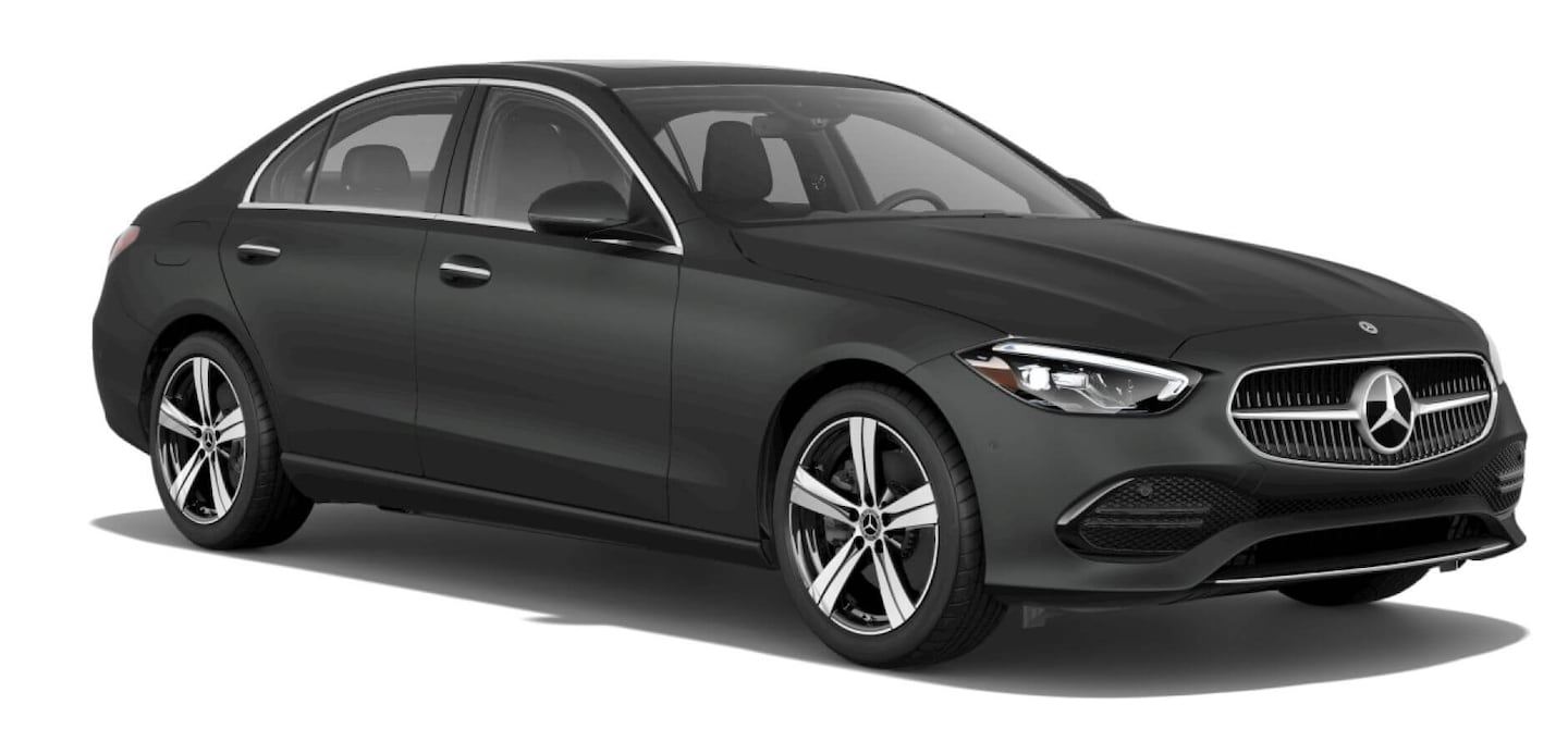 Mercedes-Benz C-Class Sedan Colors | Mercedes-Benz of Sarasota