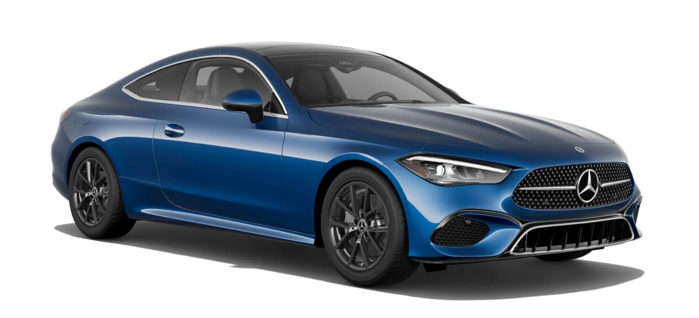 Mercedes-Benz CLE Coupe Colors | Mercedes-Benz of Miami