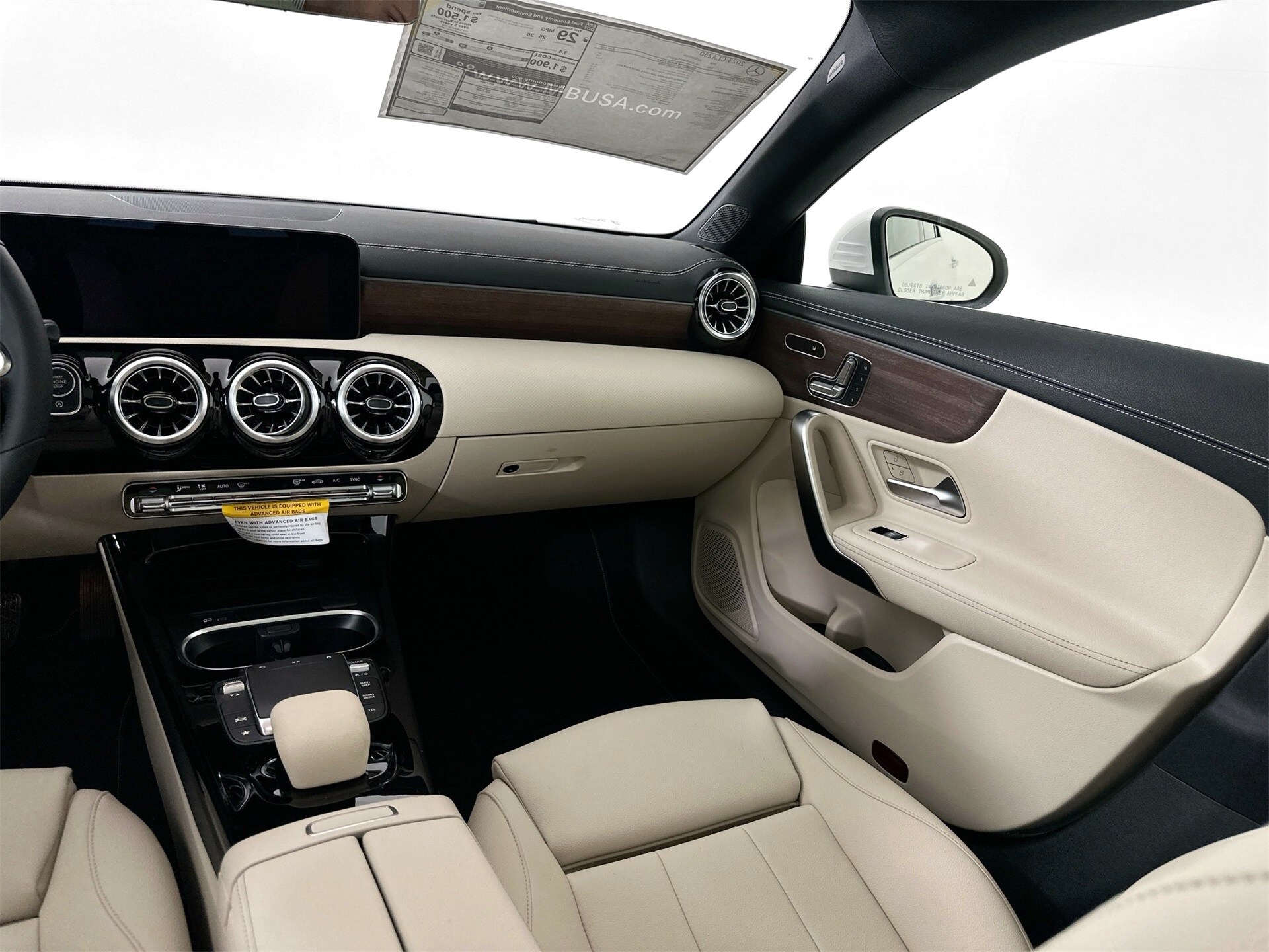 Mercedes Benz Cla Interior