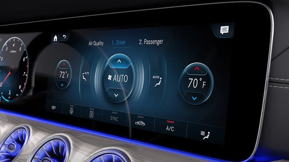 Mercedes-Benz Features: Automatic Climate Control | Mercedes-Benz of ...