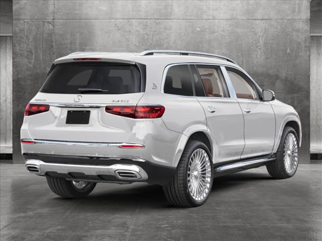 New 2025 Mercedes-Benz Maybach GLS 600 For Sale at Mercedes-Benz of ...