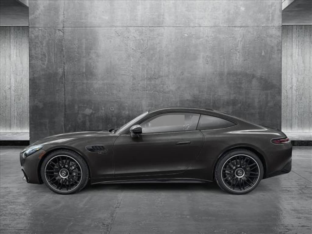 New 2025 Mercedes-Benz AMG GT 43 For Sale at Mercedes-Benz of Houston North | VIN: W1KRJ4CB4SF007595