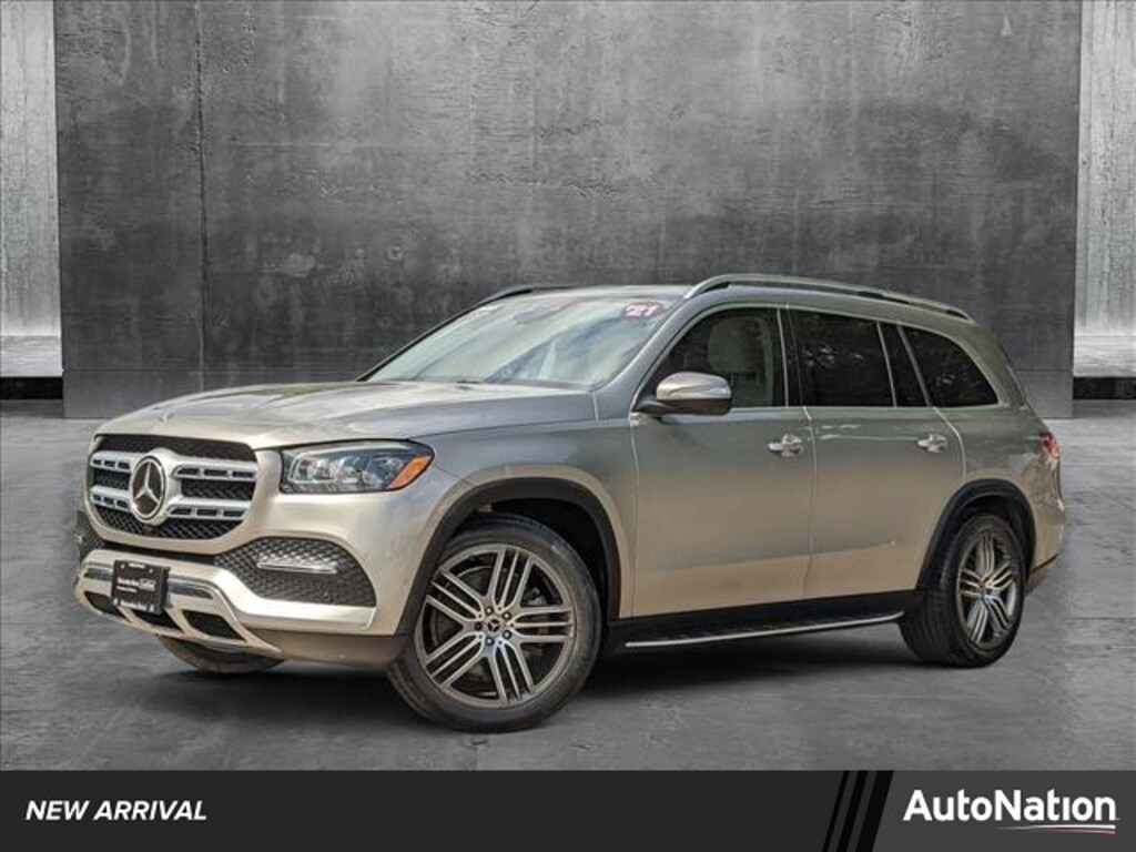 Used 2021 Mercedes-Benz GLS 450 For Sale in Houston | #MA423294 ...