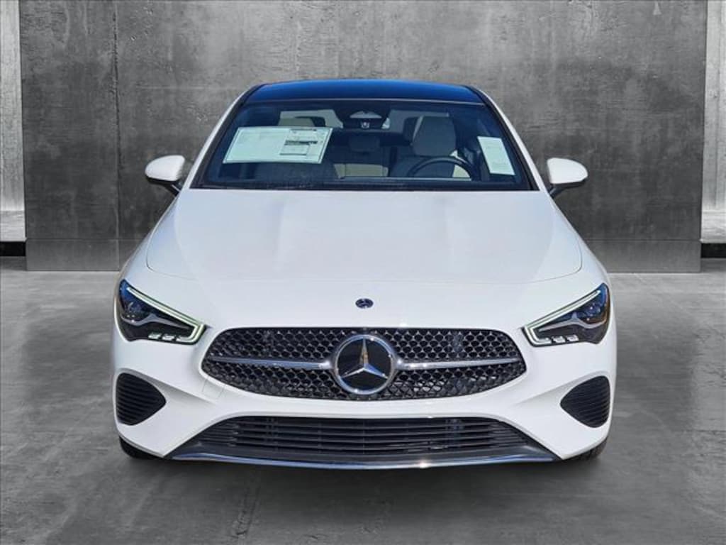 New 2025 Mercedes-Benz CLA 250 For Sale at Mercedes-Benz of Houston ...