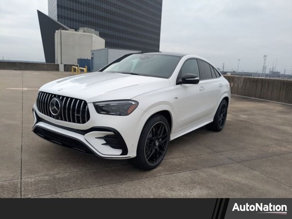 New 2026 Mercedes-Benz AMG GLE 53 For Sale at Mercedes-Benz of Houston ...