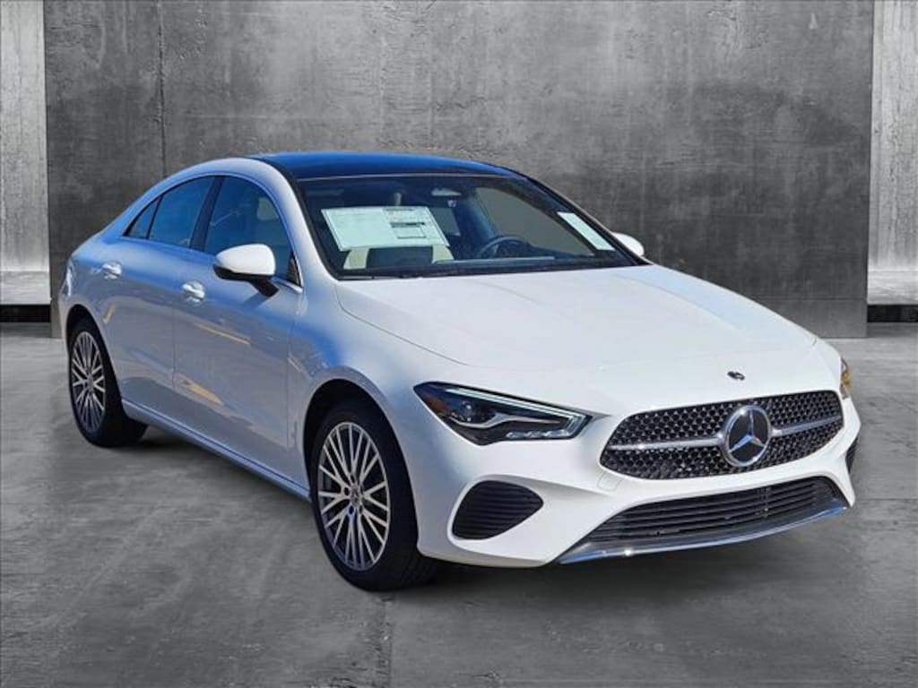 New 2025 Mercedes-Benz CLA 250 For Sale at Mercedes-Benz of Houston ...