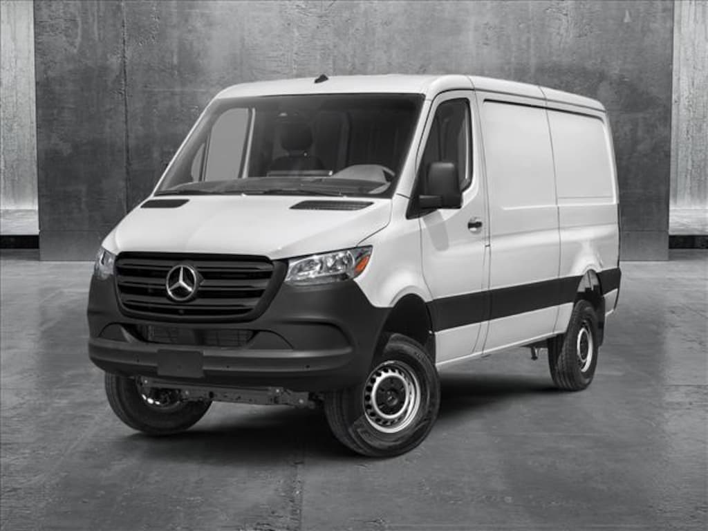 New 2025 Mercedes-Benz Sprinter Cargo Van For Sale at Mercedes-Benz of ...