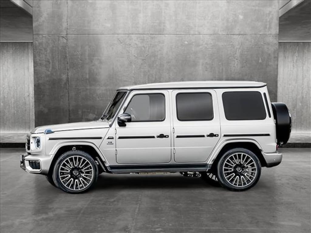 New 2025 Mercedes-Benz AMG G 63 For Sale at Mercedes-Benz of Hunt ...