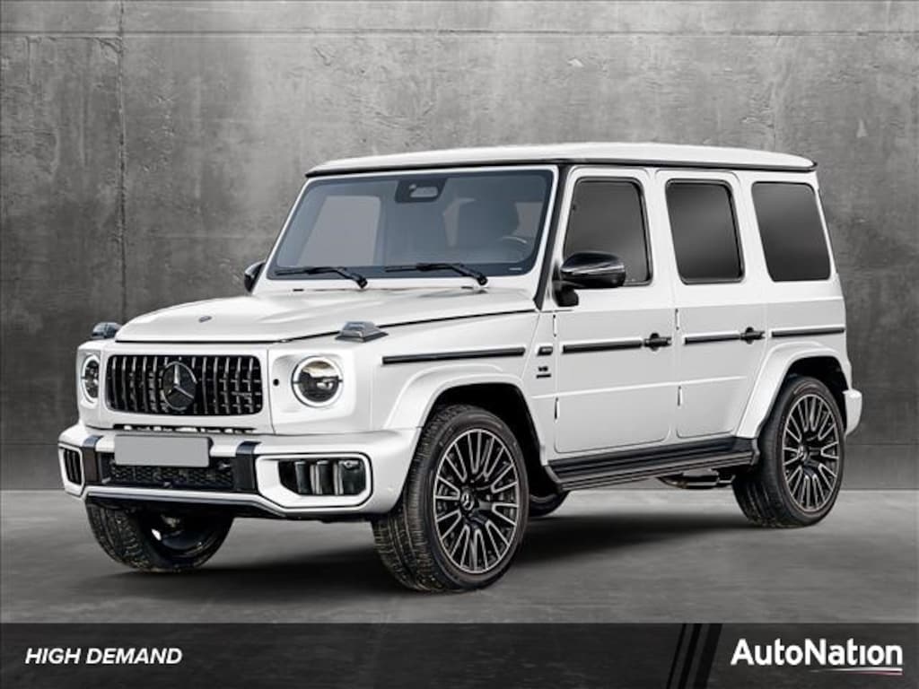 New 2025 Mercedes-Benz AMG G 63 For Sale at Mercedes-Benz of Hunt ...