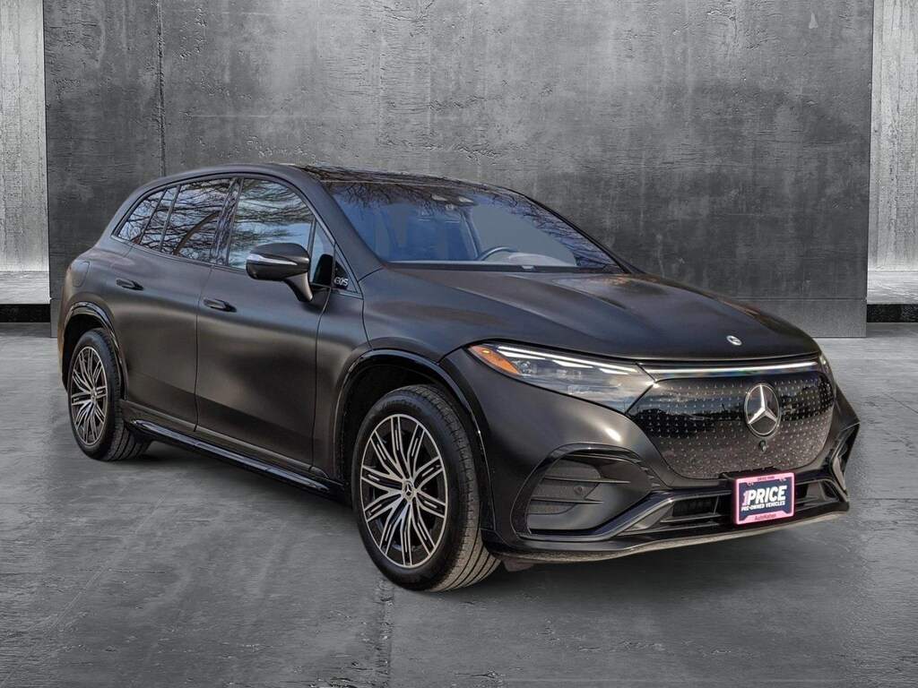 Used 2023 Mercedes-Benz EQS 580 For Sale at AutoNation Acura Hunt ...