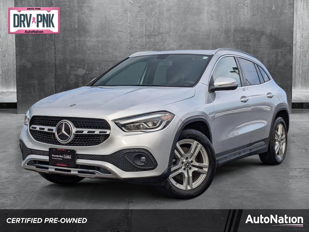 Pre-Owned 2021 Mercedes-Benz GLA 250 For Sale at BMW of Bel Air | VIN ...