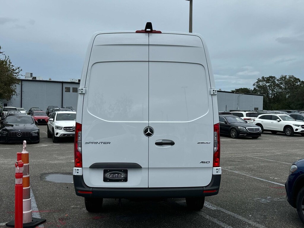 New 2025 Mercedes-Benz Sprinter 2500 For Sale at Fields Auto Group ...