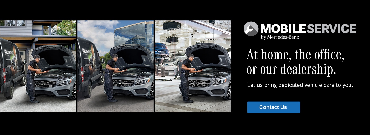 Mercedes-Benz Mobile Service | Mercedes-Benz of Jacksonville