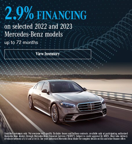 Mercedes-Benz Lease Special Offers Near Lancaster PA