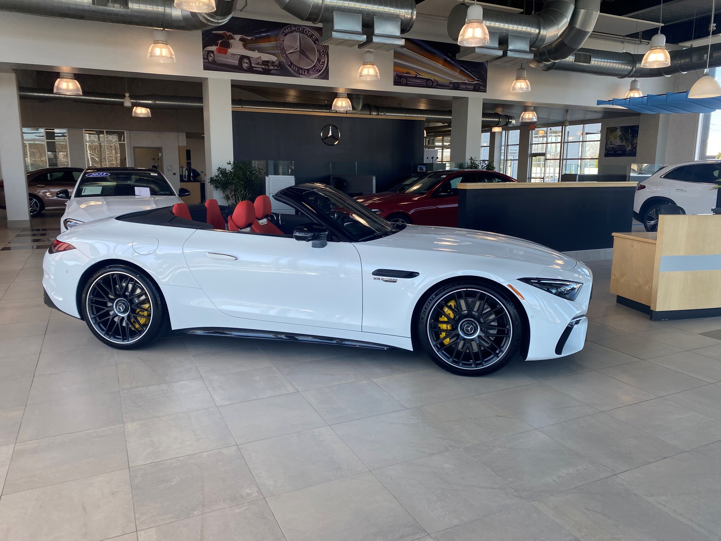 New & Pre-Owned Mercedes-Benz Dealer East Petersburg | Mercedes-Benz of ...