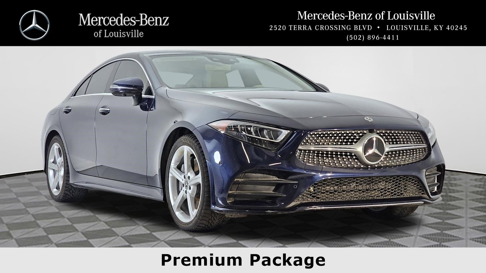 2024 Mercedes-Benz CLS 450 For Sale in Louisville KY | Mercedes-Benz of ...