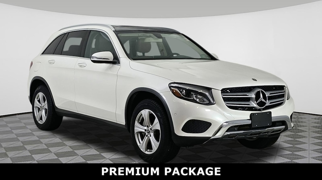 Used 2018 Mercedes-Benz GLC 300 For Sale at Mercedes-Benz of Fort ...