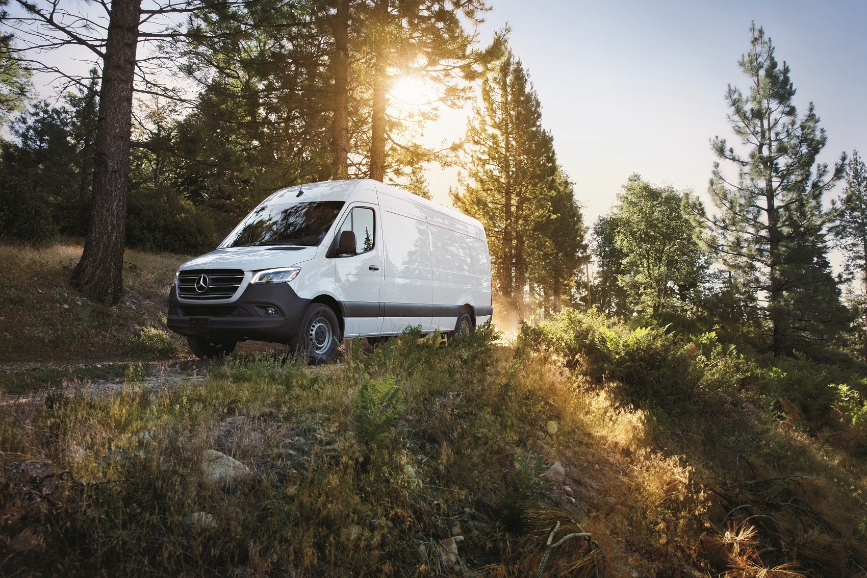 2022 Mercedes-Benz Sprinter Interior | Mercedes-Benz of Lubbock
