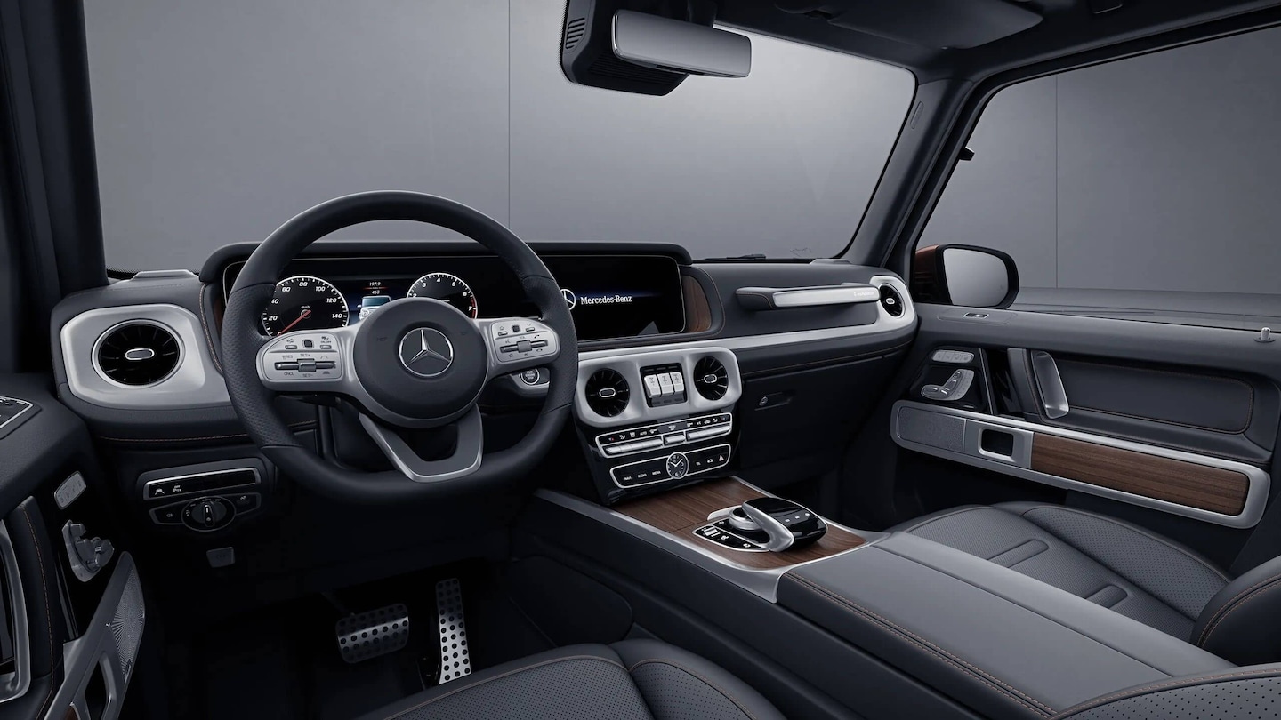 Mercedes-Benz G-Class SUV | Mercedes-Benz of Sarasota