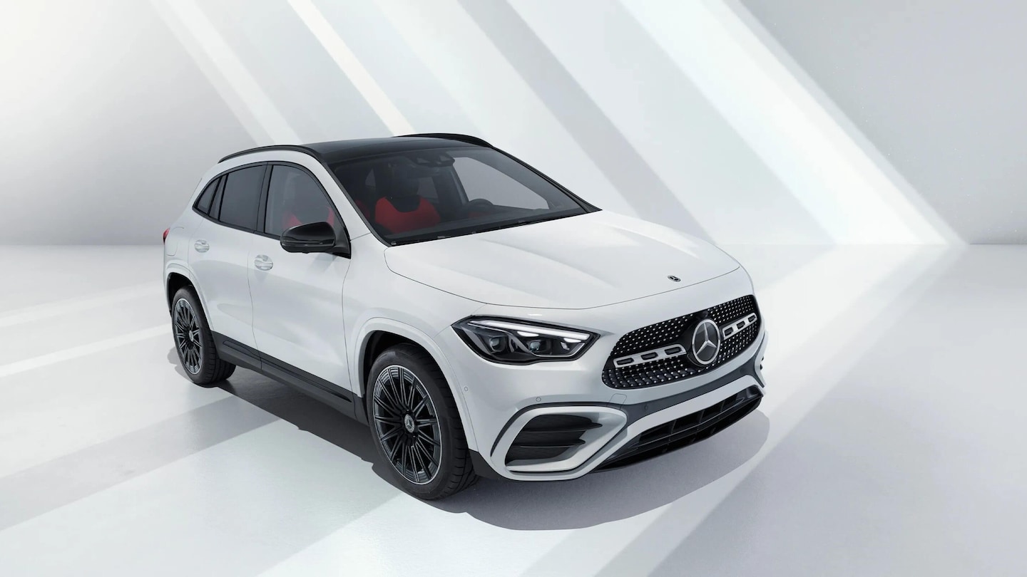Mercedes-Benz GLA SUV | Mercedes-Benz of Pompano