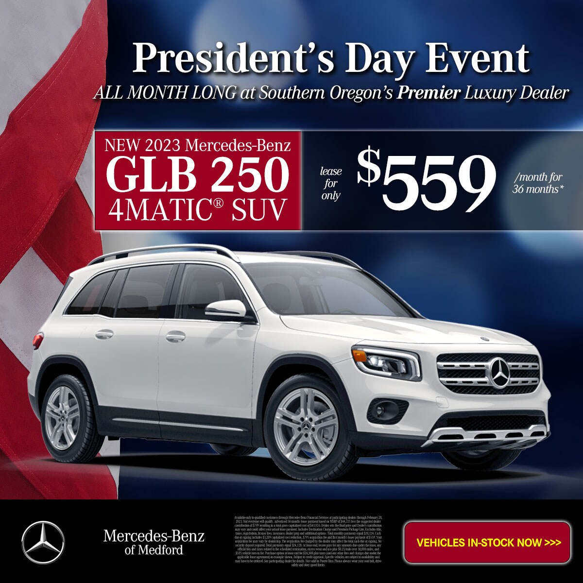 Monthly Specials | Mercedes-Benz of Medford