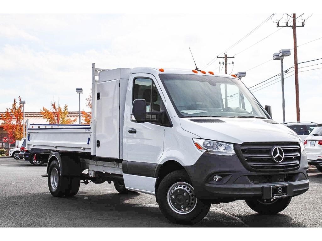 2022 Mercedes-Benz Sprinter 4500 Chassis For Sale in Medford OR ...