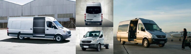 Mercedes-Benz Sprinter Upfitting & Customization Service | Mercedes ...