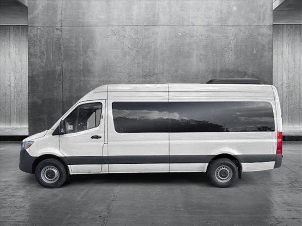 2025 Mercedes-Benz Sprinter Passenger Van 2500 High Roof I4 Diesel 170 ...