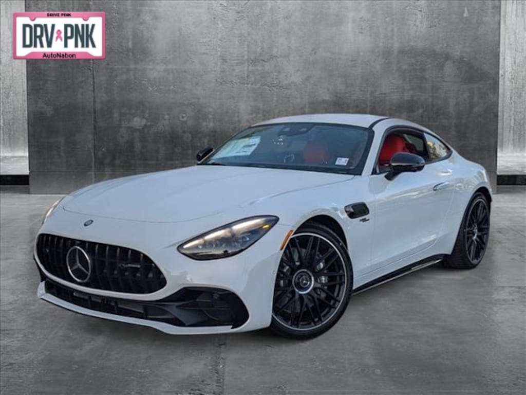 New 2025 Mercedes-Benz AMG GT For Sale at Mercedes-Benz of Pompano | VIN: W1KRJ4CB8SF004800