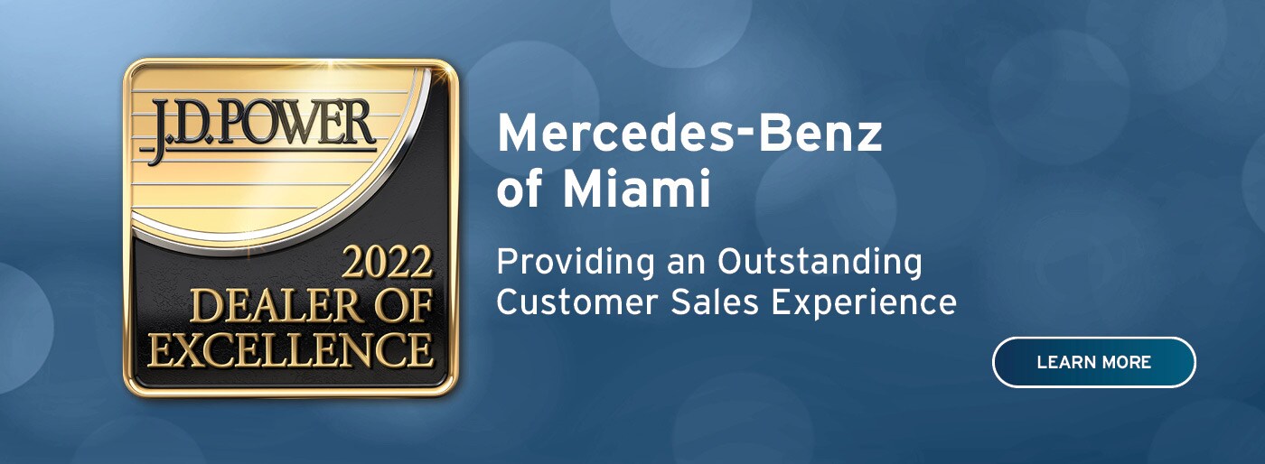 Mercedes-Benz Dealership Near Miami, FL | Mercedes-Benz of Miami
