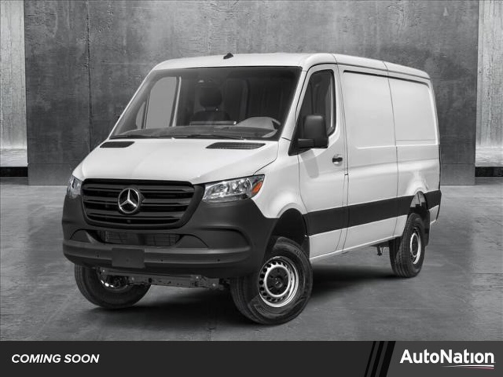 2025 Mercedes-Benz Sprinter Cargo Van 2500 Standard Roof I4 Diesel 144 ...