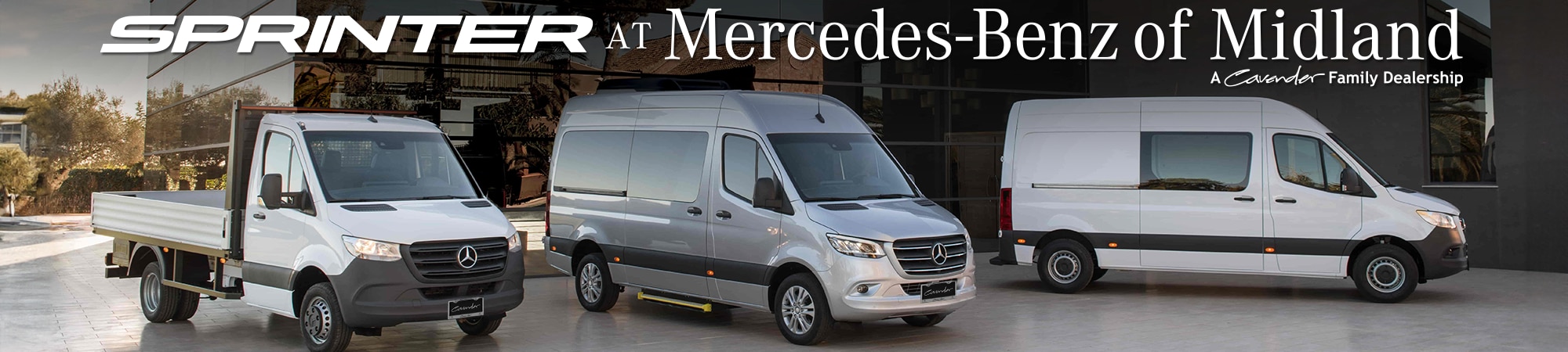 Sprinter | Mercedes-Benz of Midland