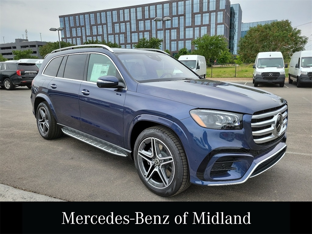 2024 Mercedes-Benz GLS 450 For Sale in Midland TX | Mercedes-Benz of ...