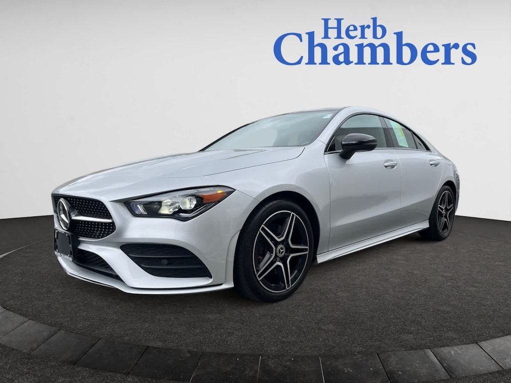 Used 2023 Mercedes-Benz CLA 250 For Sale at Herb Chambers Chevrolet ...