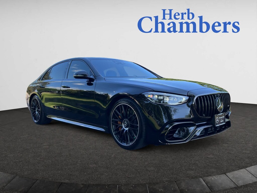 Used 2025 Mercedes-Benz AMG S 63 E For Sale | Sudbury MA | Stock #: M72832A
