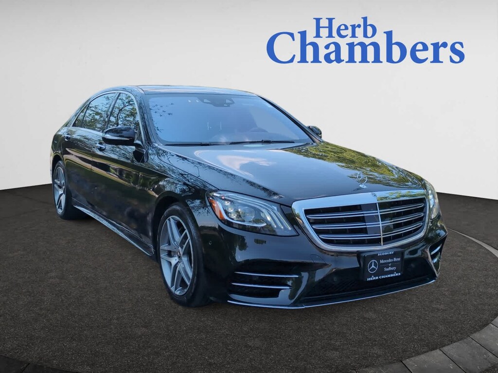 New 2020 Mercedes-Benz S-Class For Sale in Sudbury MA | Near Boston ...