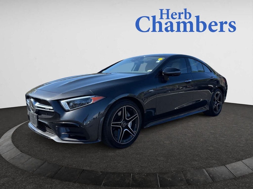 Certified Pre-Owned 2021 Mercedes-Benz AMG CLS 53 For Sale Sudbury ...