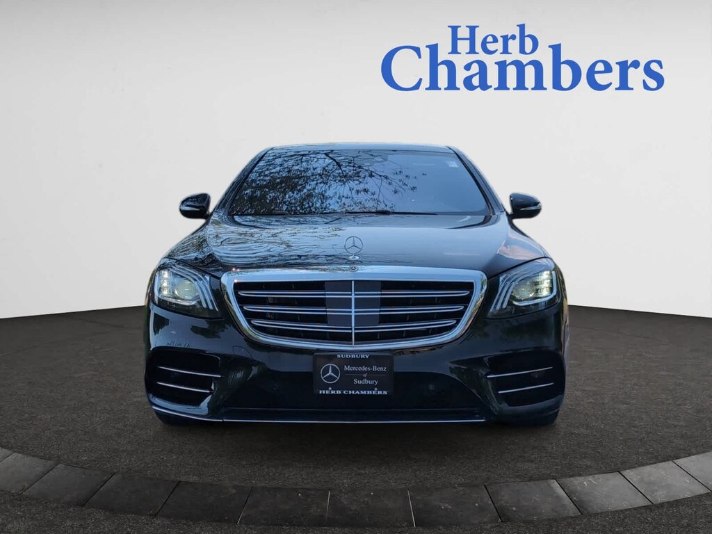 New 2020 Mercedes-Benz S-Class For Sale in Sudbury MA | Near Boston ...