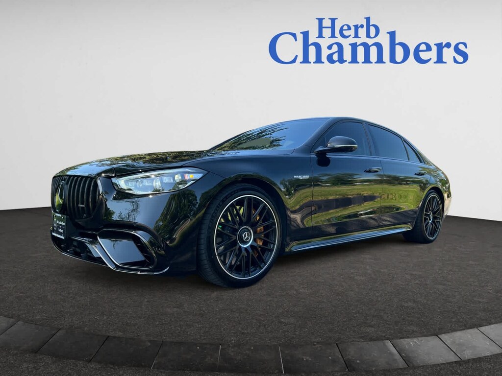 Used 2025 Mercedes-Benz AMG S 63 E For Sale | Sudbury MA | Stock #: M72832A