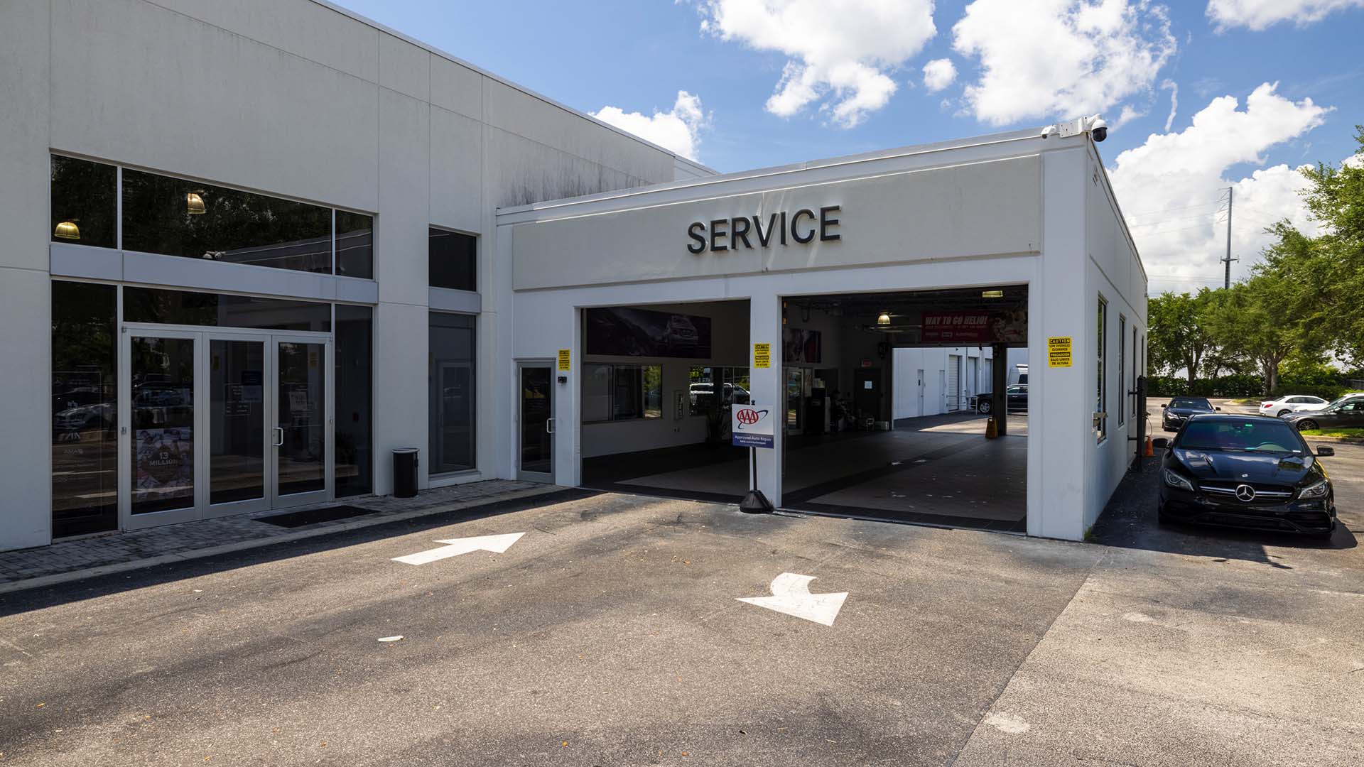 Mercedes-Benz Service Near Me in North Orlando, FL | Mercedes-Benz of ...