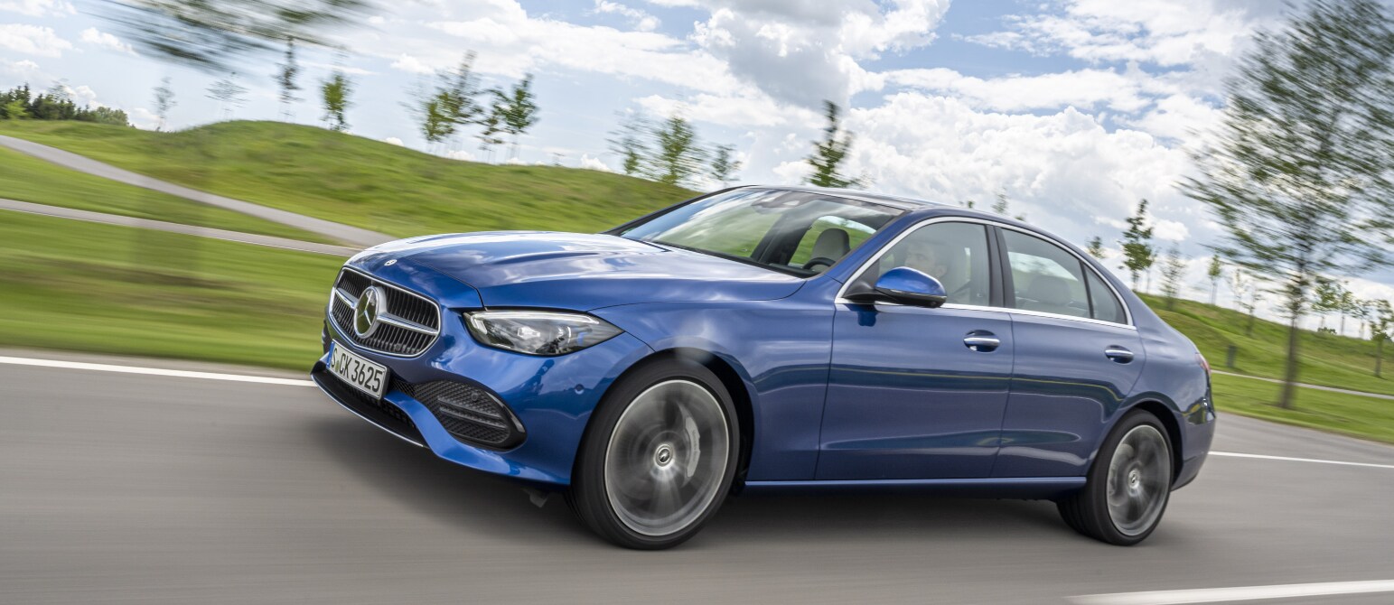 The 2023 Mercedes-Benz C-Class Sedan | Mercedes-Benz of Orange Park
