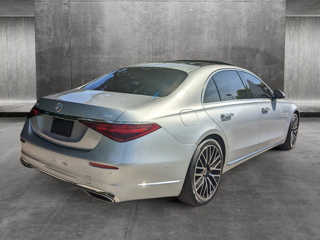 Used 2021 Mercedes-Benz S-Class For Sale at Porsche Orlando | VIN ...