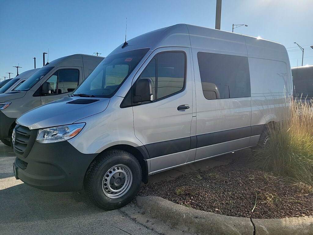 New 2024 Mercedes-Benz Sprinter 2500 For Sale at Mercedes-Benz of ...