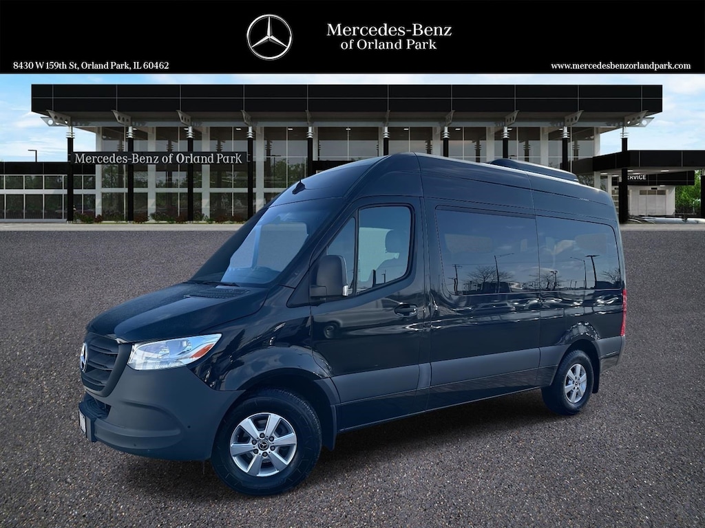 Used 2022 Mercedes-Benz Sprinter 2500 For Sale at Mercedes-Benz of ...