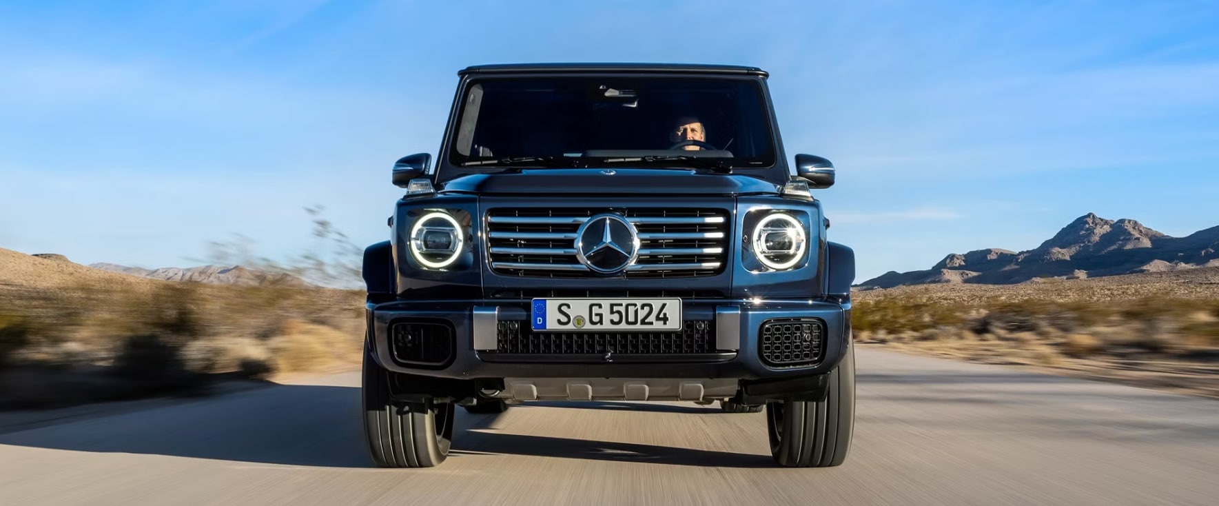 The 2025 Mercedes-AMG® G-Class SUV: Big Power for the Open Road ...